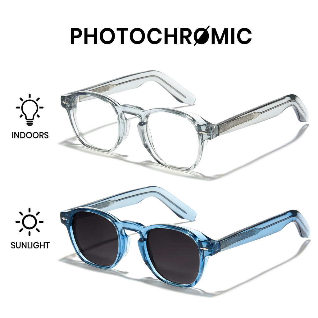 Photochromic Glasses Frame and Lens 8230 | Cyxus