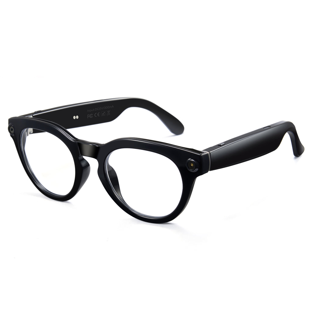 Cyxus Smart Glasses Real-Time Translation 4K Camera Hands-Free ...