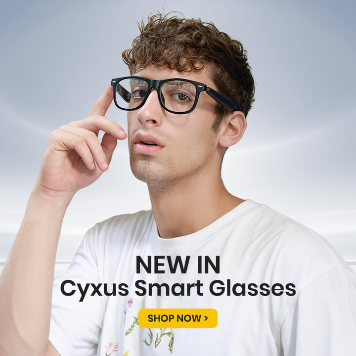 Affordable Stylish Prescription Glasses Online | Cyxus